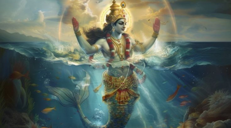 10 Avatars of Vishnu: Divine Powers and Miraculous Tales - Punyakatha