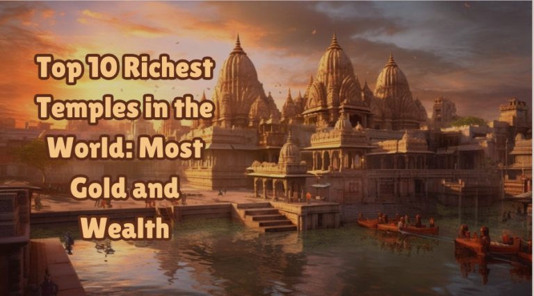 Top 10 Richest Temples in the World: Most Gold and Wealth