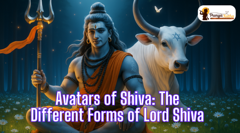 Avatars of Shiva: The Different Forms of Lord Shiva - Punyakatha
