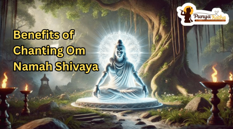 Benefits of Chanting Om Namah Shivaya Daily